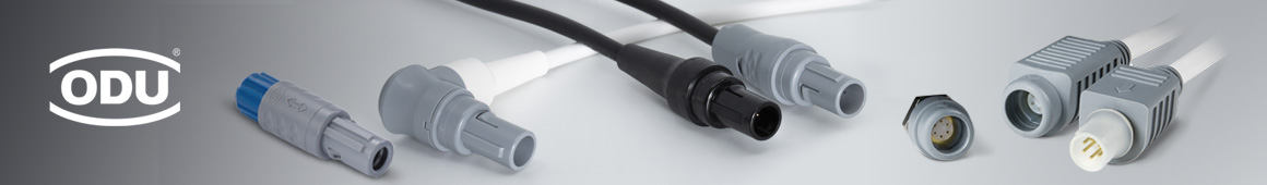 Circular Plastic Connectors - ODU | DigiKey